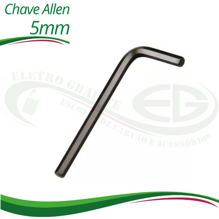 Chave Allen 5 mm